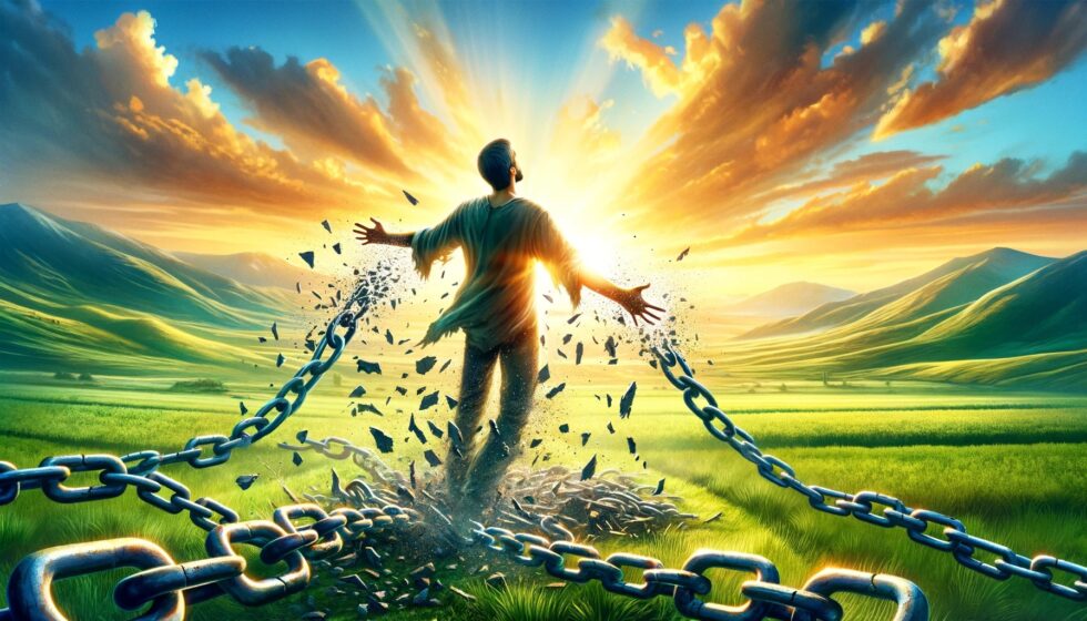 Jesus, o Libertador Poderoso - Esboços de Pregação - João 8:36