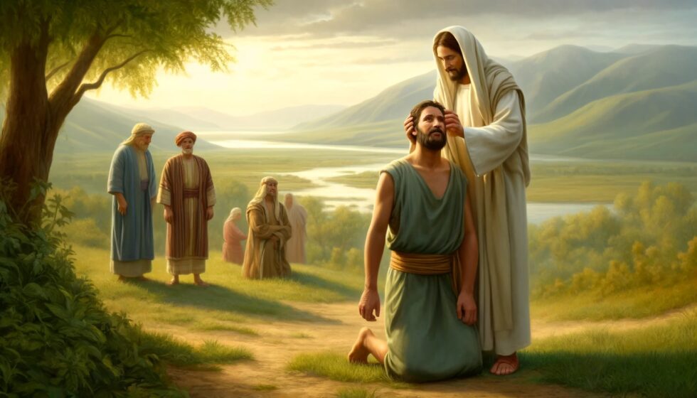 A Cura do Homem Surdo e Mudo - Esboços de Pregação