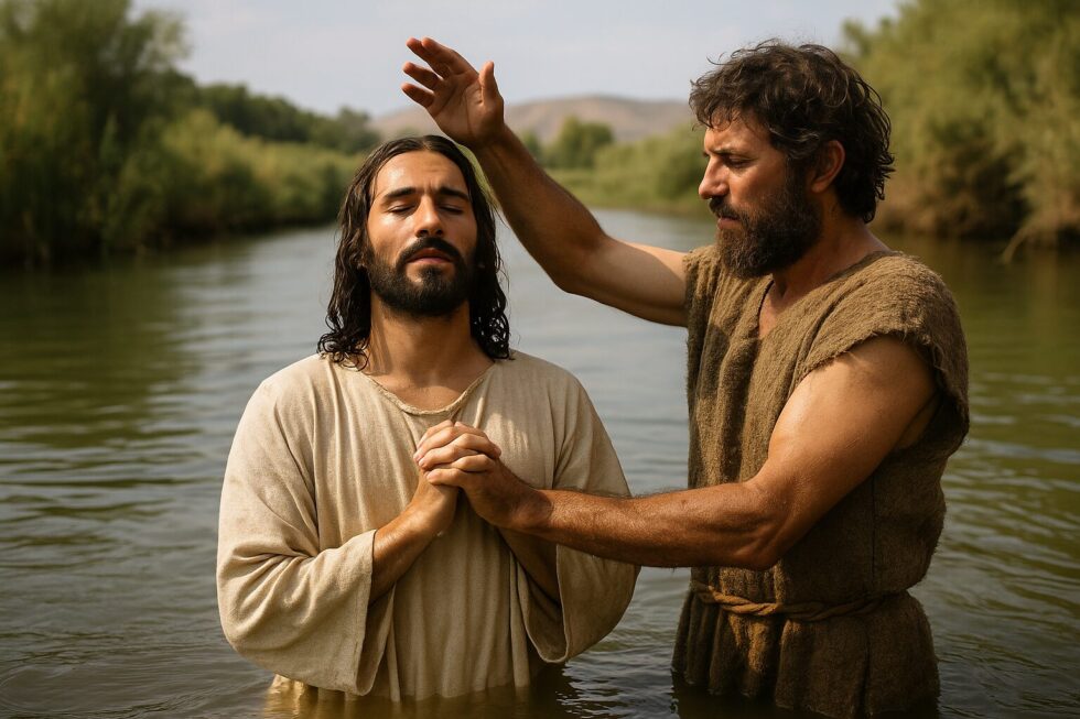 Arquivos batismo nas águas - Esboços de Pregação